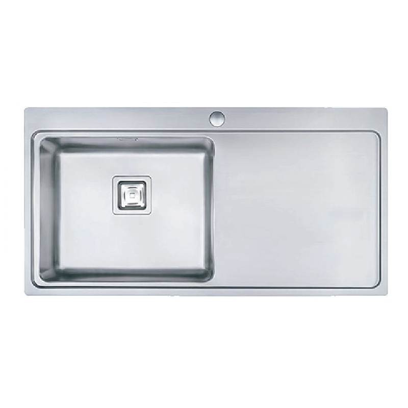 Leo Single Bowl Stainless Steel Kitchen Sink | Kitchen Trend